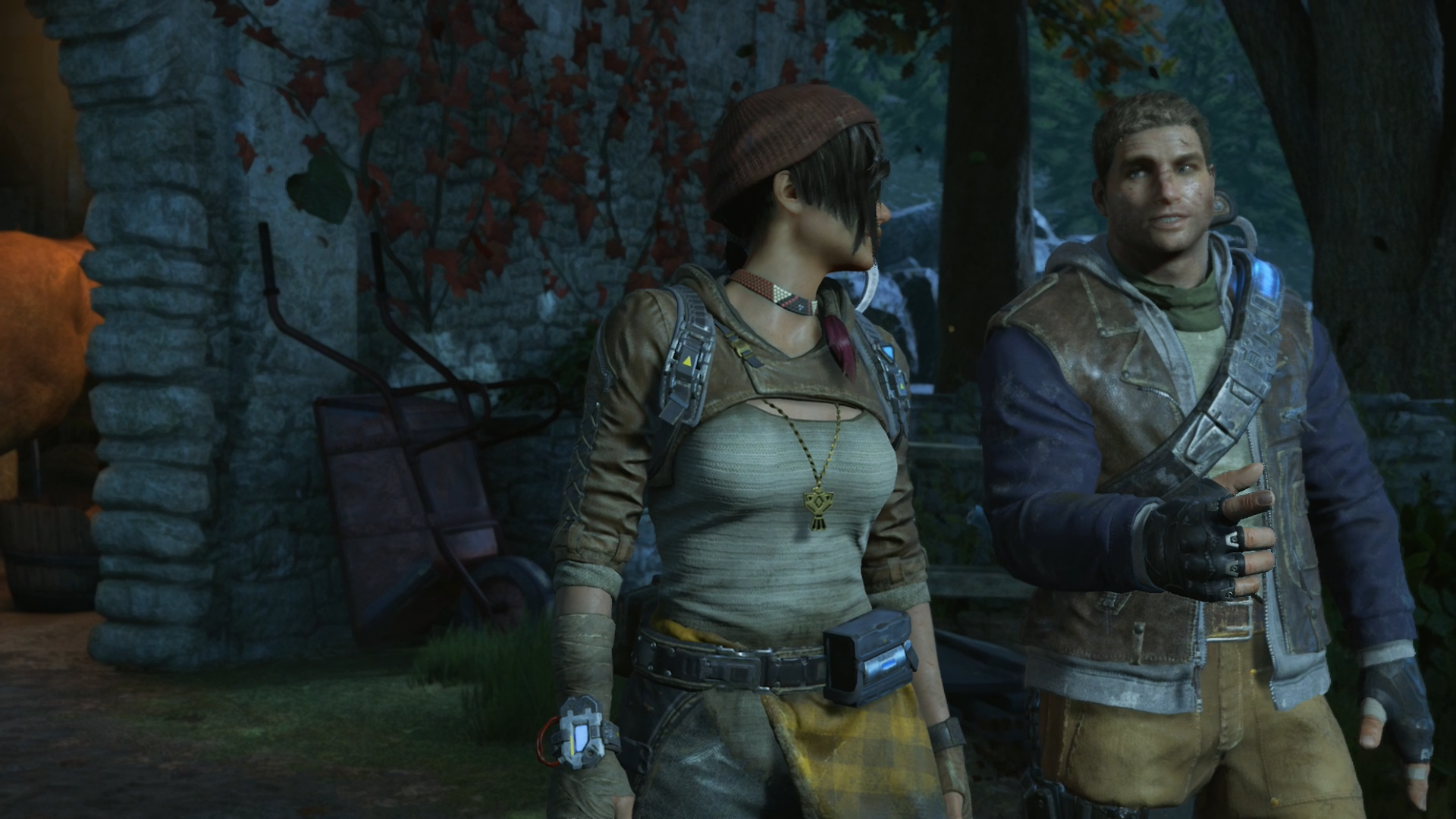 GeForce Gears Of War 4 Character Texture Detail Interactive 