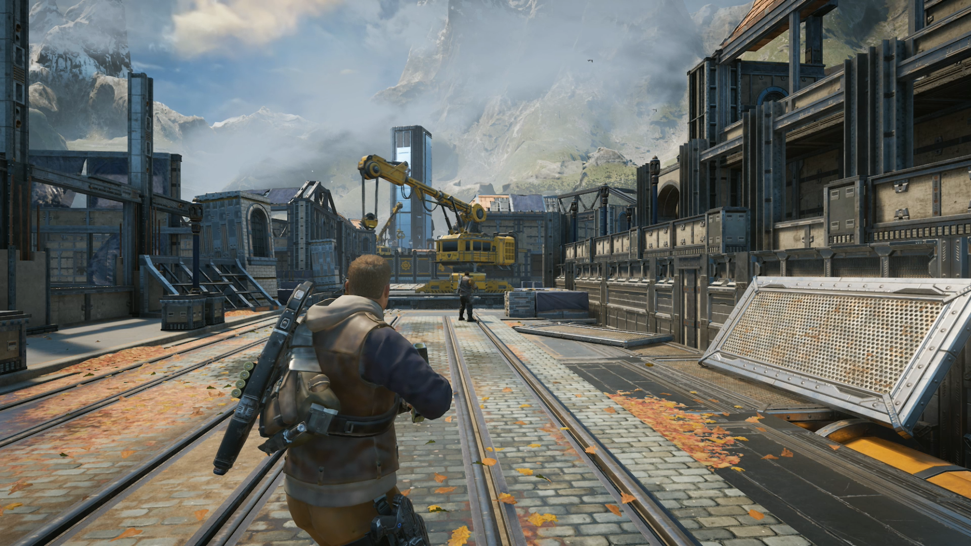 GeForce Gears Of War 4 Character Texture Detail Interactive 