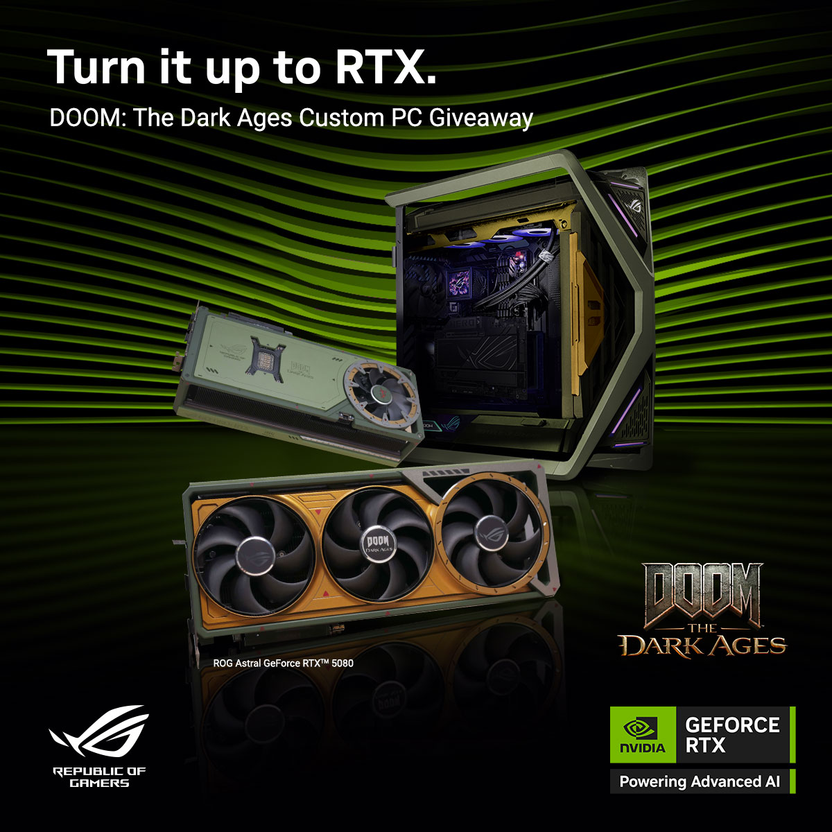 DOOM: The Dark Ages Available Now, Featuring Ray Tracing & DLSS 4 With ...