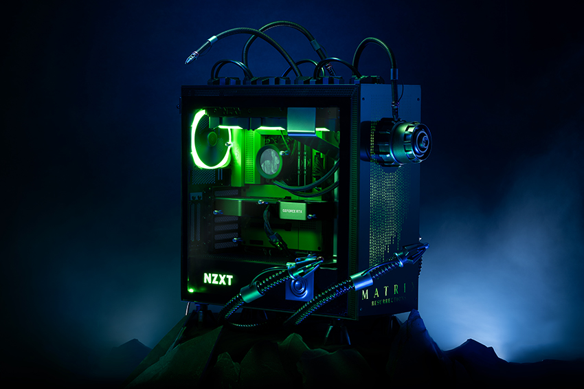 The Matrix Resurrections GeForce RTX Custom PC Giveaway | GeForce News ...