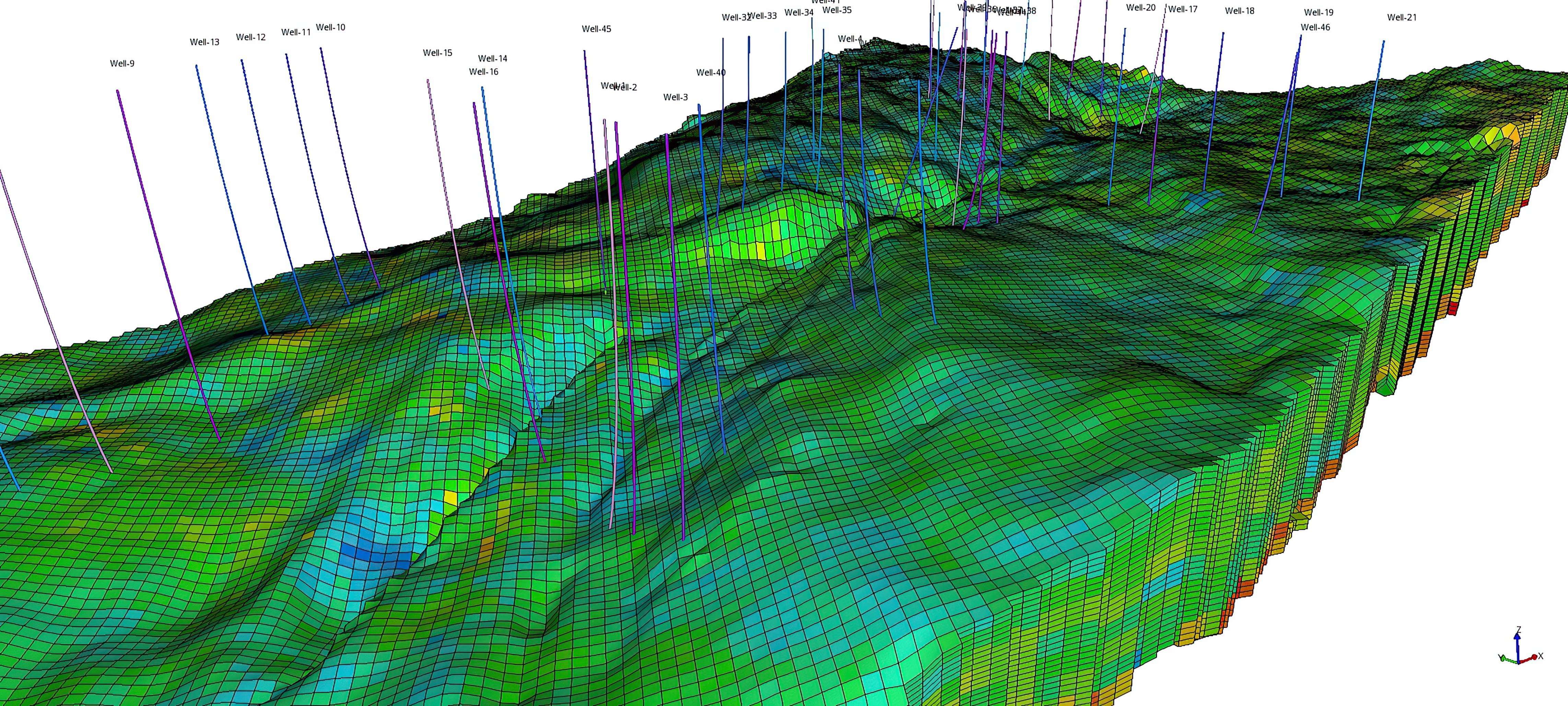 Case Study - Stone Ridge Technology Reduces Compositional Model Runtimes
