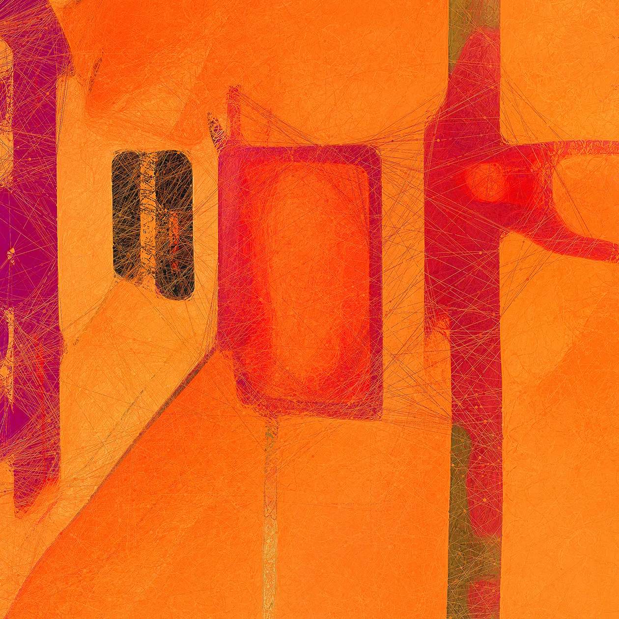 Refik Anadol 在 AI Playground 中创作的 AI 艺术 | NVIDIA