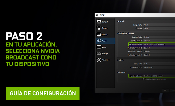 NVIDIA Broadcast Engine May21 Banners