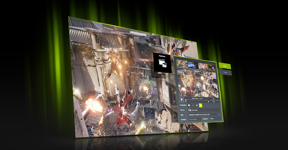 nvidia highlights: nvidia shadowplay highlights – FBZDK
