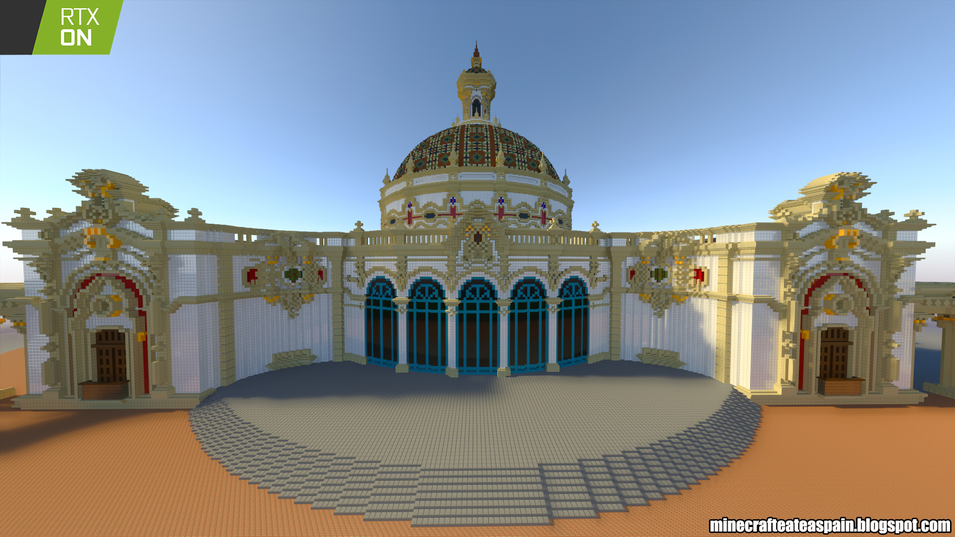 Minecraft with RTX - Top 15 RTX Builds | GeForce News | NVIDIA