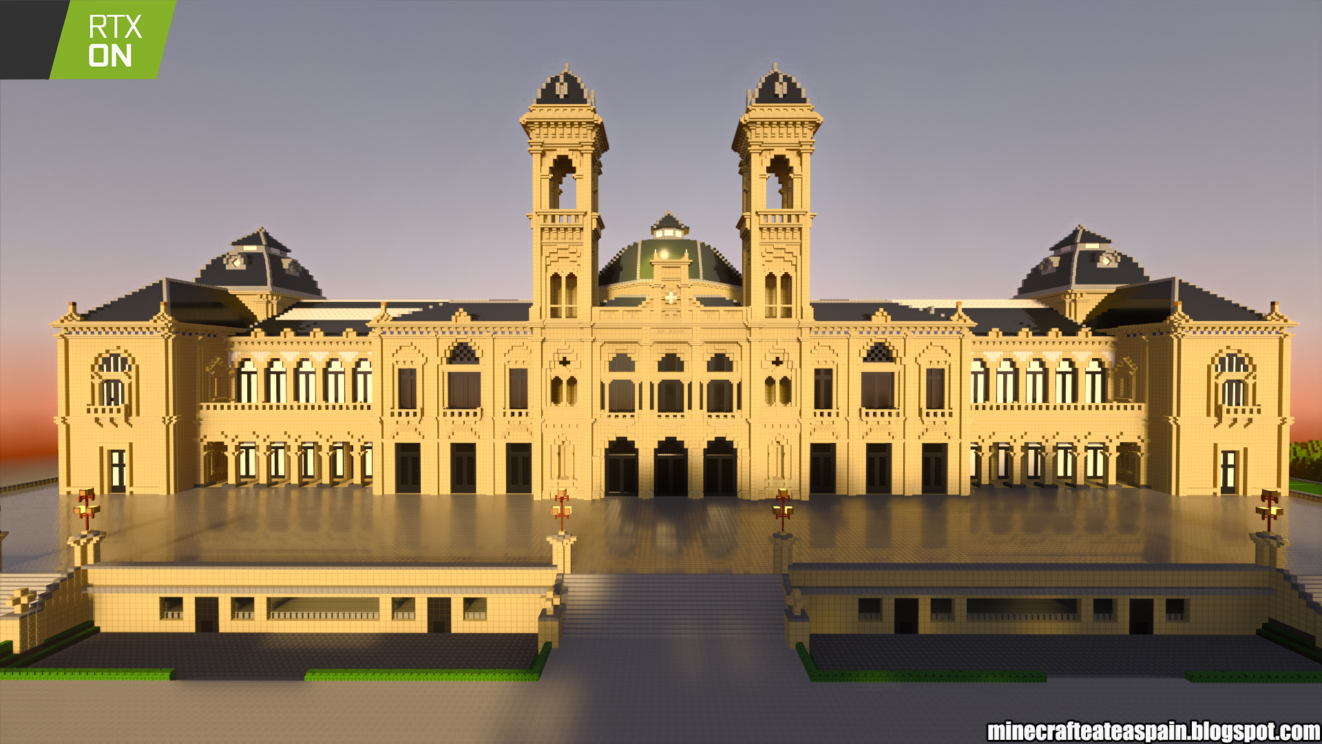 Minecraft with RTX - Top 15 RTX Builds | GeForce News | NVIDIA