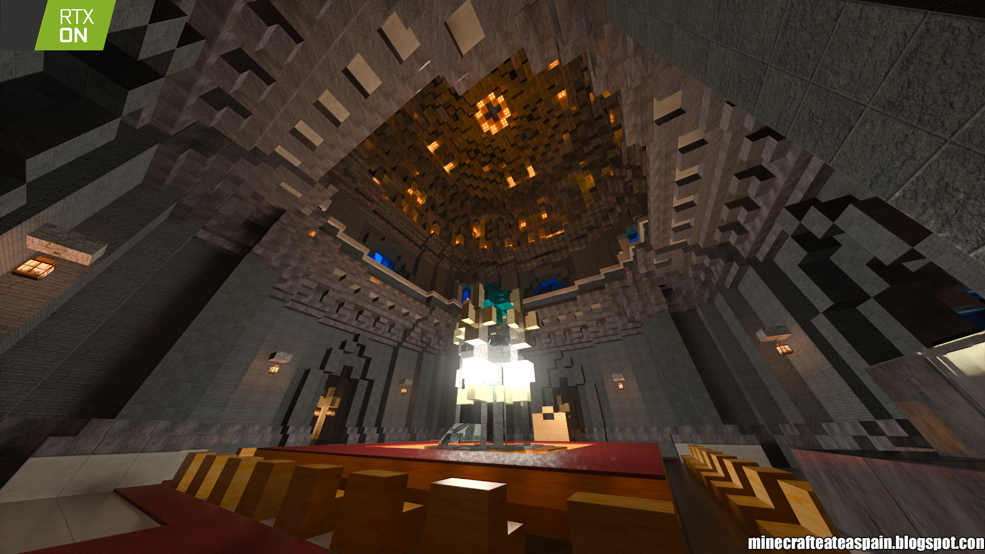 Minecraft with RTX - Top 15 RTX Builds | GeForce News | NVIDIA