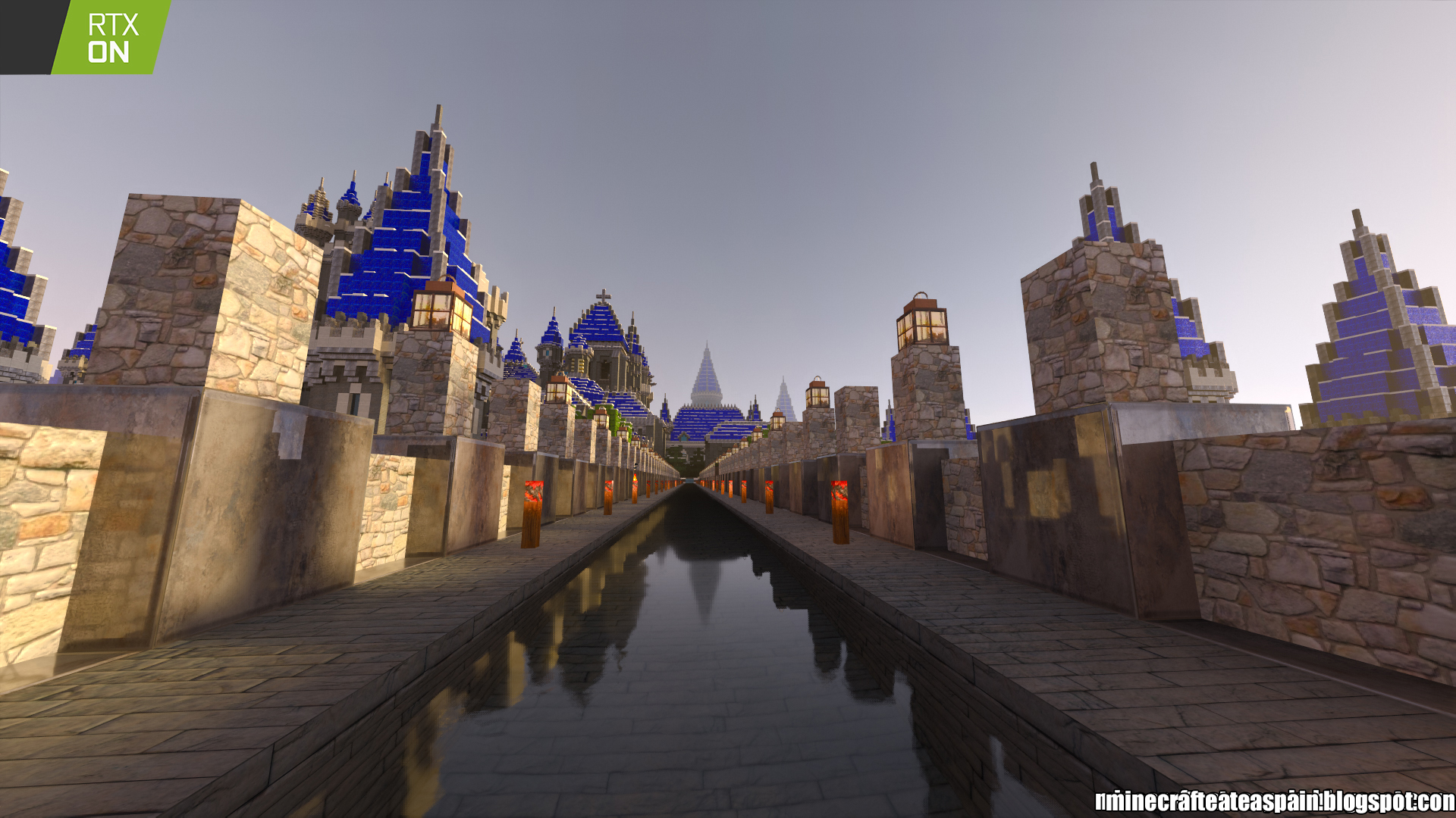 Minecraft with RTX - Top 15 RTX Builds | GeForce News | NVIDIA