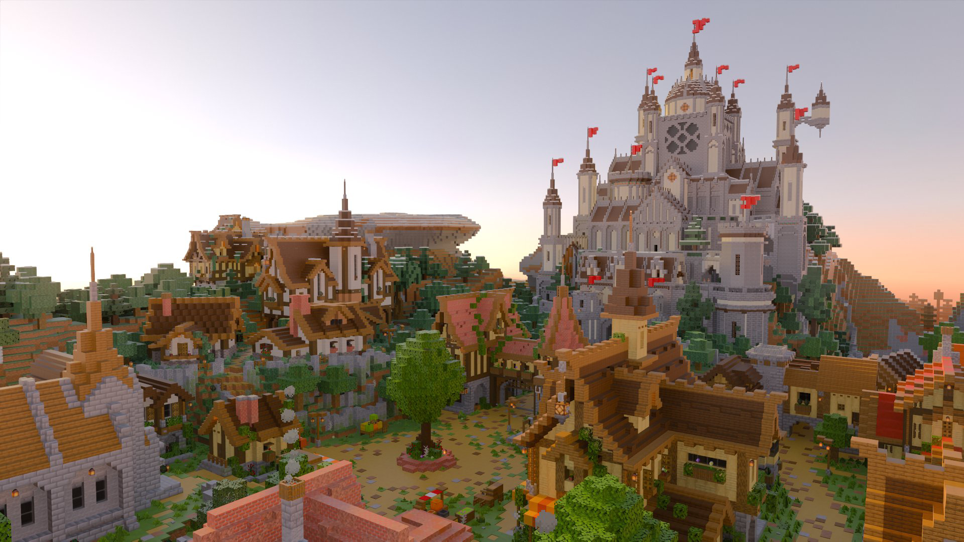 Minecraft with RTX - Top 15 RTX Builds | GeForce News | NVIDIA