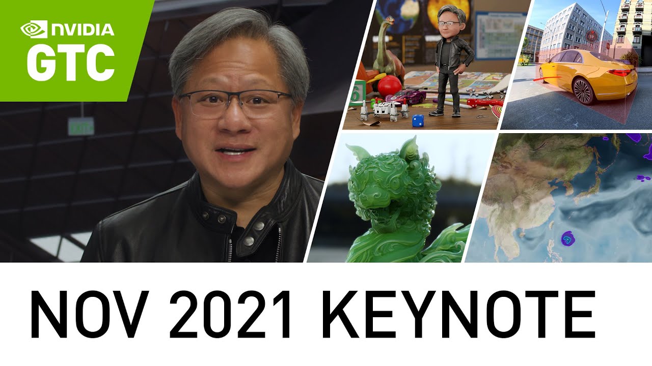 Keynote by NVIDIA CEO Jensen Huang | GTC March 2022 | NVIDIA