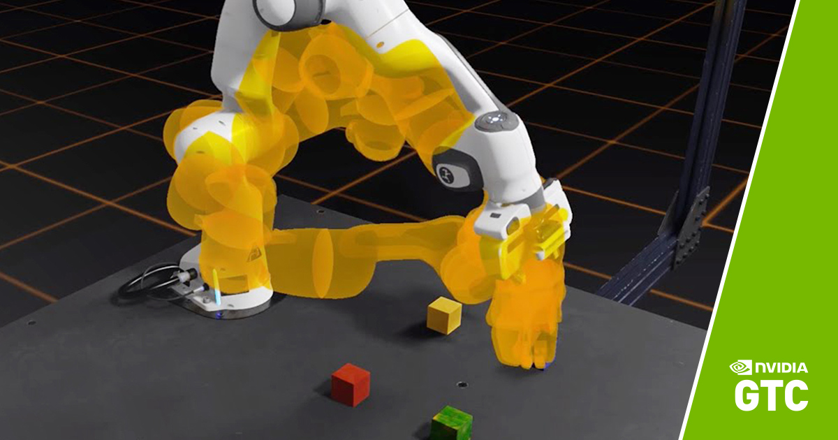 機器人技術演講 | GTC 2021 | NVIDIA