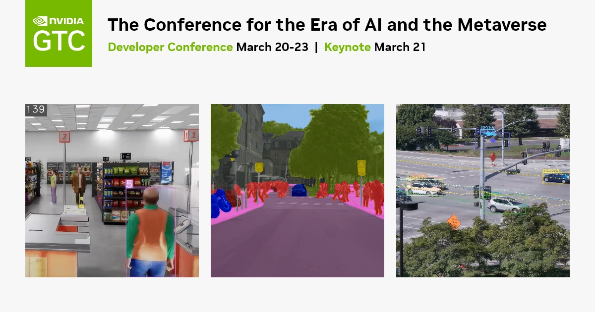 Computer Vision Conference Session Catalog | NVIDIA GTC