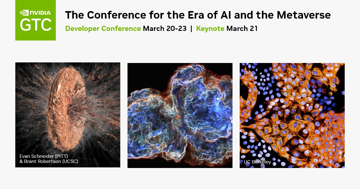 Data Science Conference Sessions | GTC 2023 Spring | NVIDIA