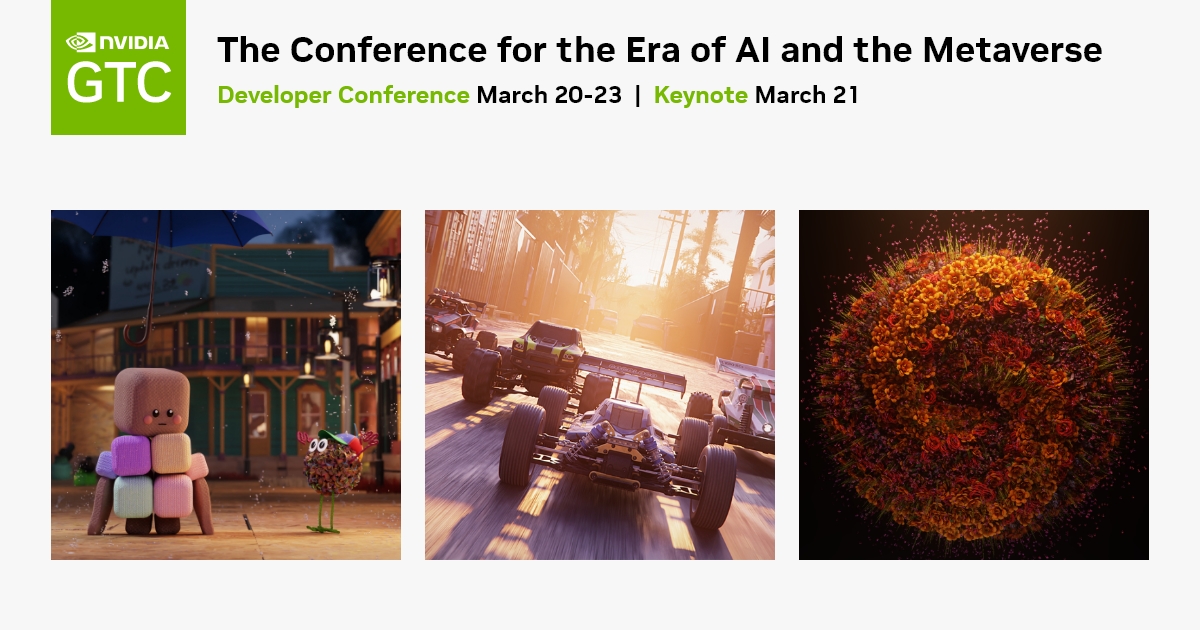 Metaverse Applications Conference Session Catalog | NVIDIA GTC