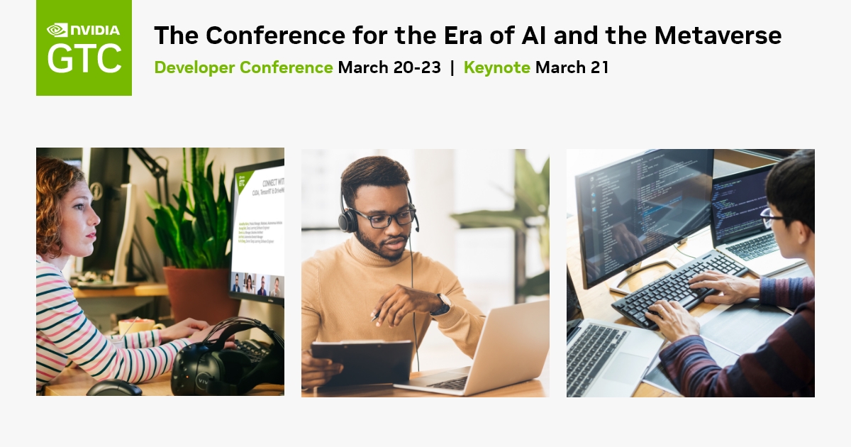Connect With Experts at GTC 2023 | NVIDIA
